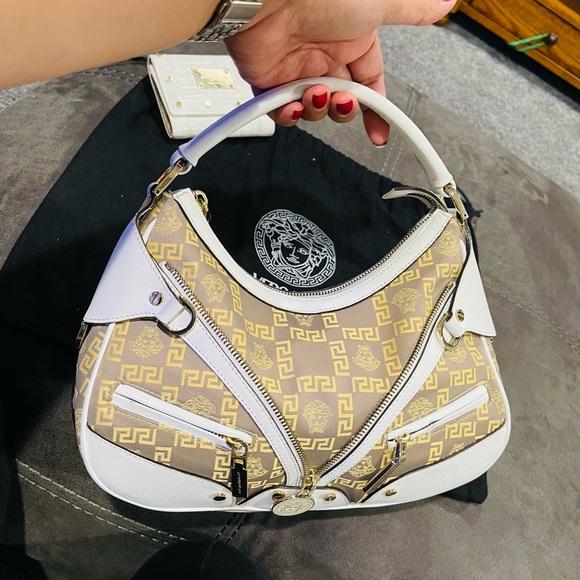 Versace | Bags | Authentic Versace Hand Bag | Poshmark